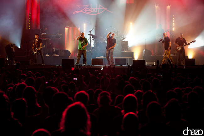 Photos du concert de Week End Des Curiosités 2012 : Zebda + Youssoupha ...