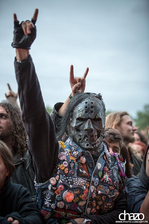 Photos du concert de Hellfest 2013 Ambiance : Ambiance @ Hellfest