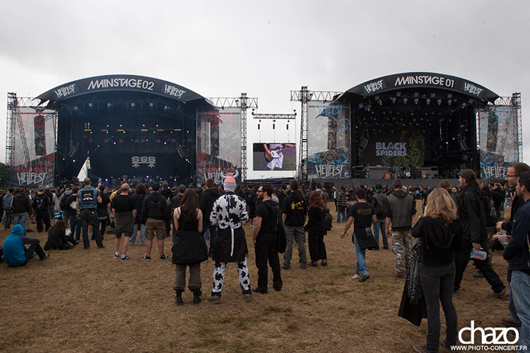 Photos du concert de Hellfest 2013 Ambiance : Ambiance @ Hellfest