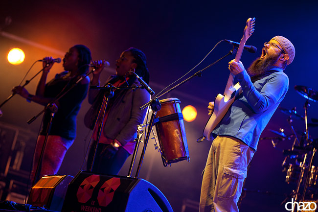 Photos de concerts de Groundation