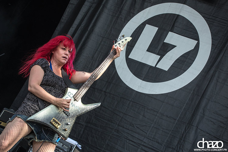 Photos du concert de Hellfest 2015 : Ghost Brigade + L7 + Killing Joke @ Main Stage 02