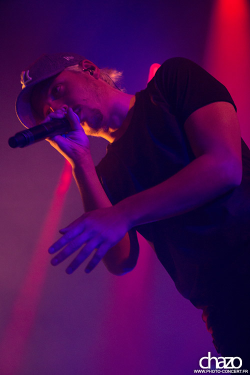 Photos de concerts de Nekfeu