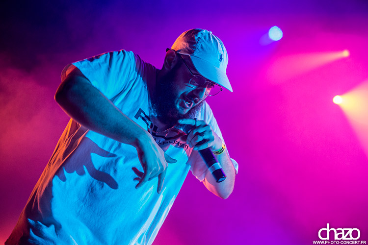 Photos de concerts de Alpha Wann