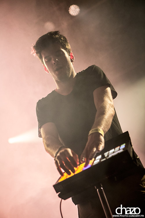 Photos de concerts de Fakear
