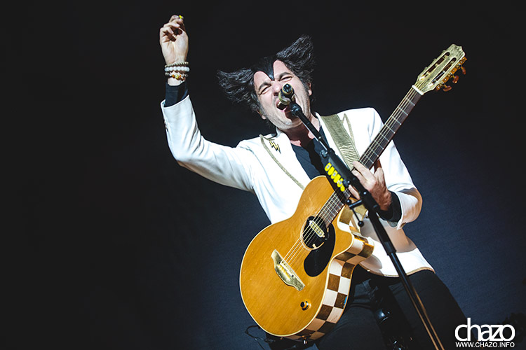 Photos de concerts de Matthieu Chedid -M-