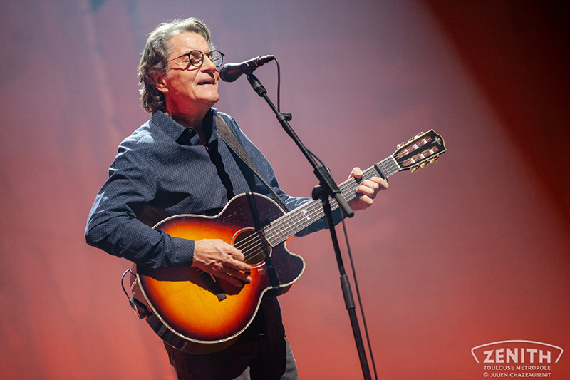 Photos du concert de Francis Cabrel @ Zenith de Toulouse