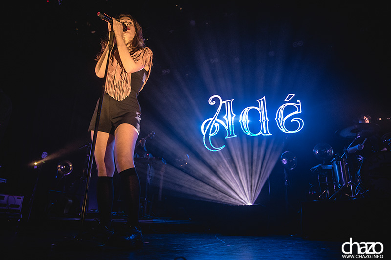 Photos du concert de Blond + Adé @ Le Metronum